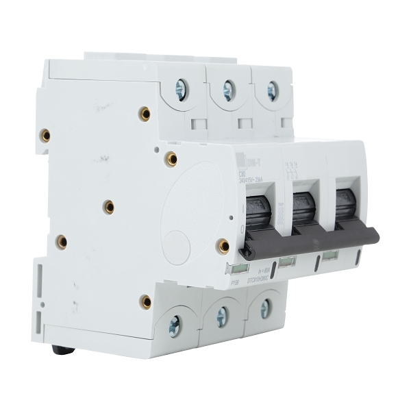 NHP DIN-T Miniature Circuit Breaker 10H 3Pole 80A D Curve