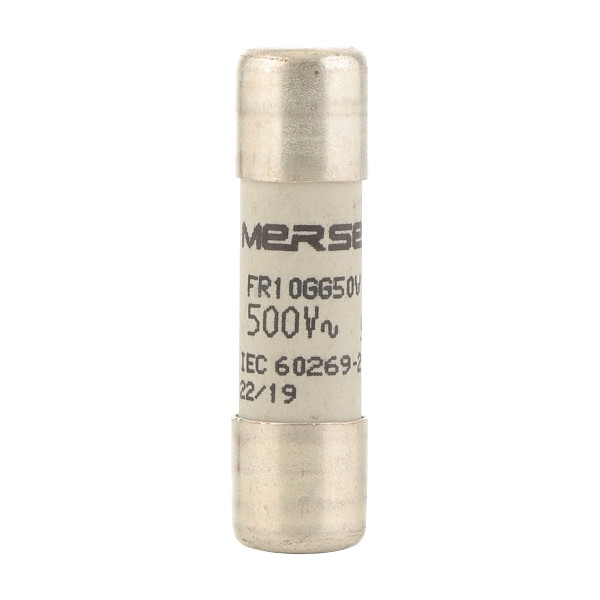 Mersen FR Cylindrical Fuse 10 x 38mm 500V AC 2A
