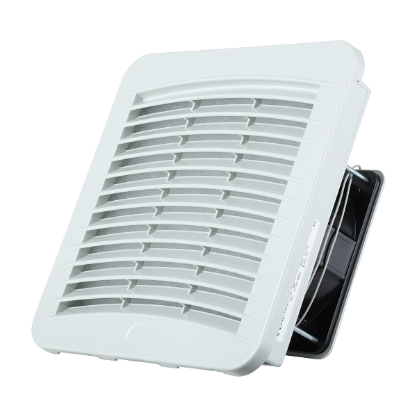 Cosmotec Kryos Filter Fan H204 x W204 x D98mm 230V AC 108m3 per Hour