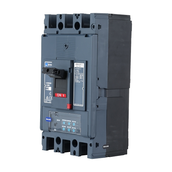 Terasaki TemBreak PRO MCCB 630 Frame 36kA 3P 630A Basic Electronic