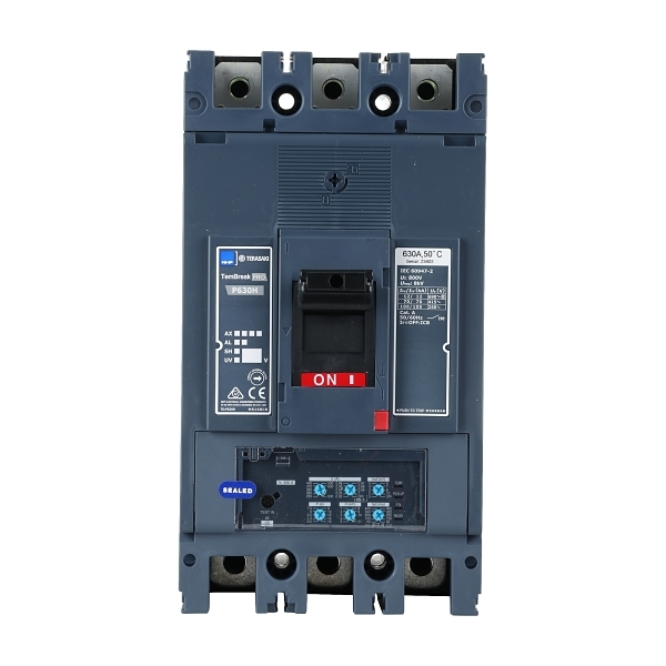 Terasaki TemBreak PRO MCCB 630 Frame 70kA 3P 630A Basic Electronic