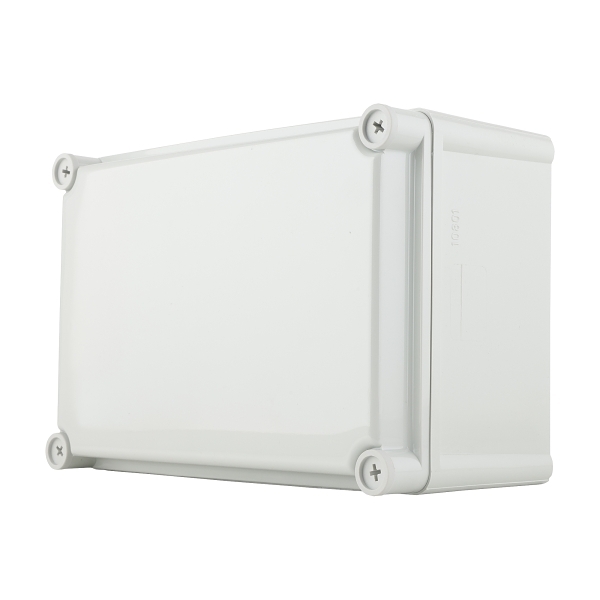 Fibox SOLID Terminal Box PC IP66 and IP67 H190 x W280 x D130mm Grey