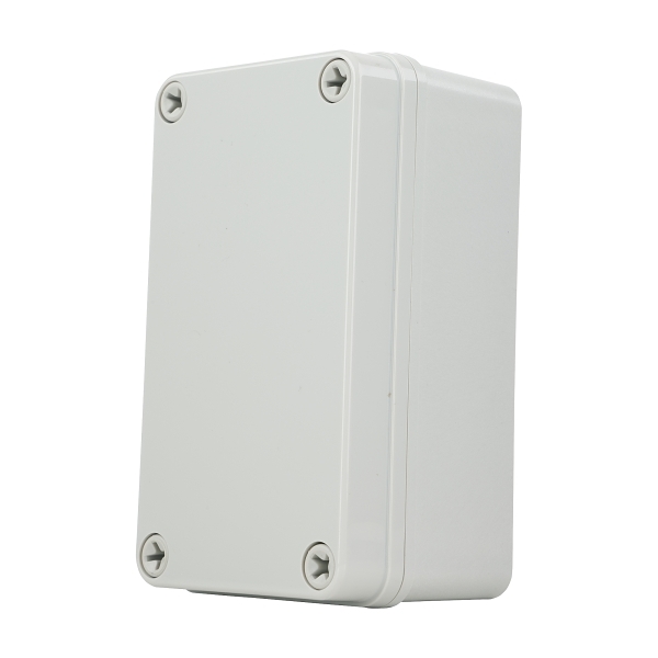 Fibox Piccolo Terminal Box PC IP66 and IP67 H80 x W140 x D65mm Grey