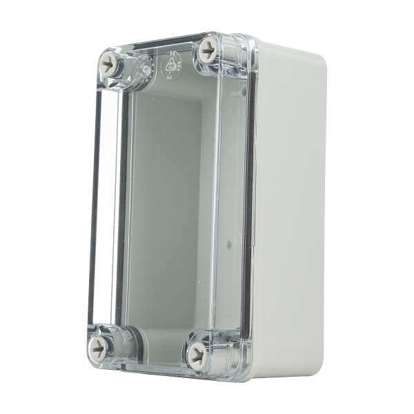 Fibox Piccolo Terminal Box PC IP66 and IP67 H80 x W140 x D65mm Clear