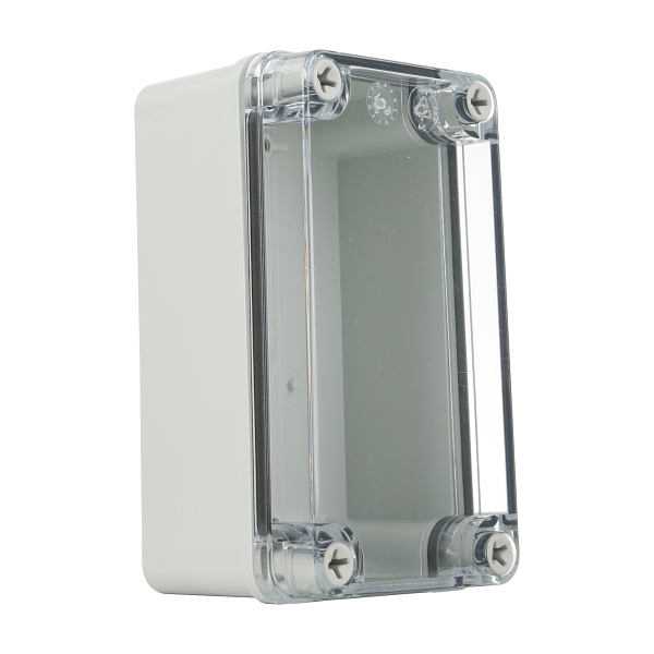 Fibox Piccolo Terminal Box PC IP66 and IP67 H80 x W140 x D65mm Clear