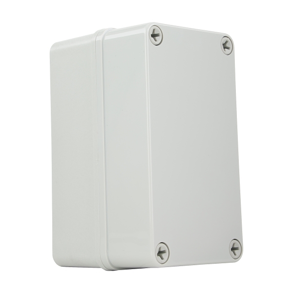 Fibox Piccolo Terminal Box PC IP66 and IP67 H80 x W140 x D85mm Grey