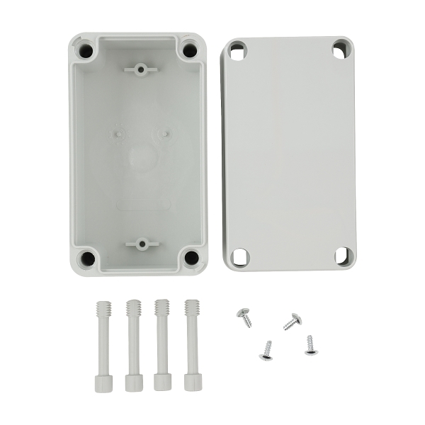 Fibox Piccolo Terminal Box PC IP66 and IP67 H80 x W140 x D85mm Grey