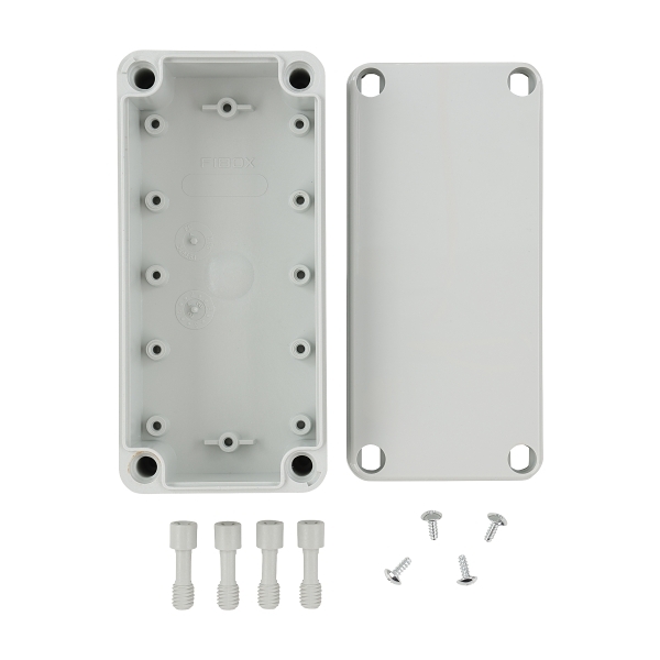 Fibox Piccolo Terminal Box PC IP66 and IP67 H80 x W170 x D65mm Grey