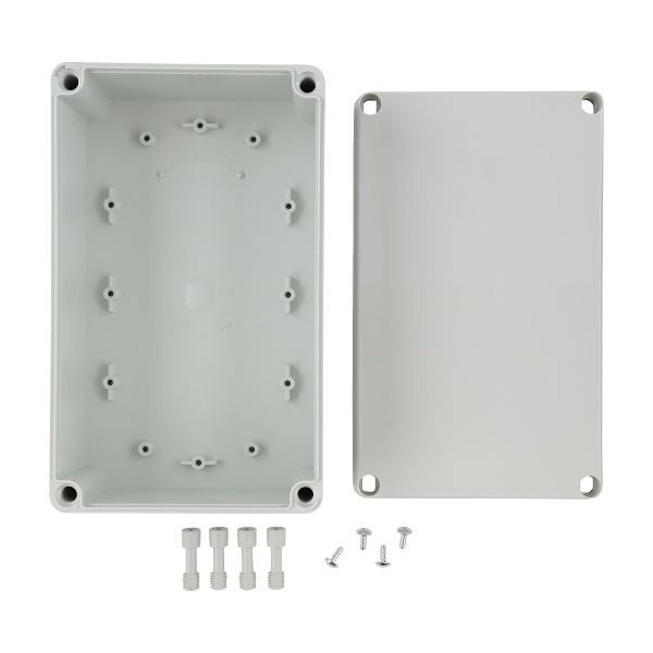 Fibox Piccolo Terminal Box PC IP66 and IP67 H140 x W230 x D95mm Grey