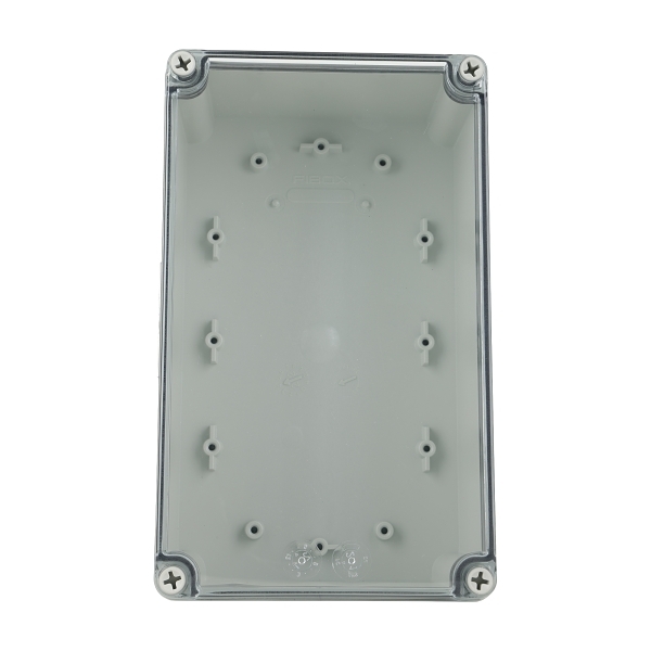 Fibox Piccolo Terminal Box PC IP66 and IP67 H140 x W230 x D95mm Clear