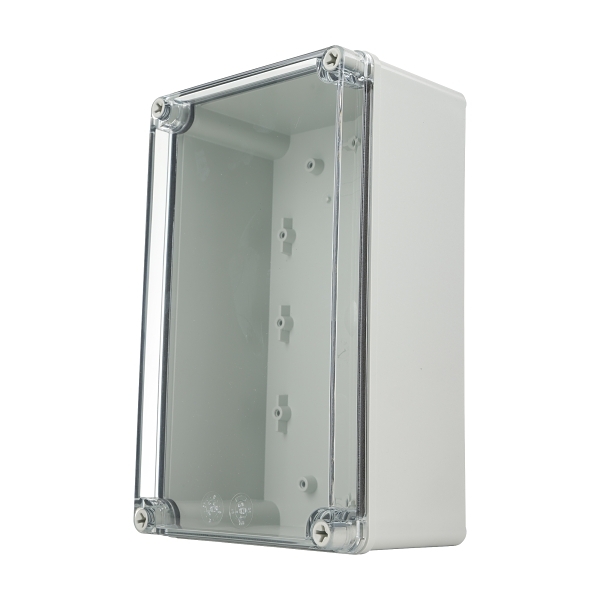 Fibox Piccolo Terminal Box PC IP66 and IP67 H140 x W230 x D95mm Clear