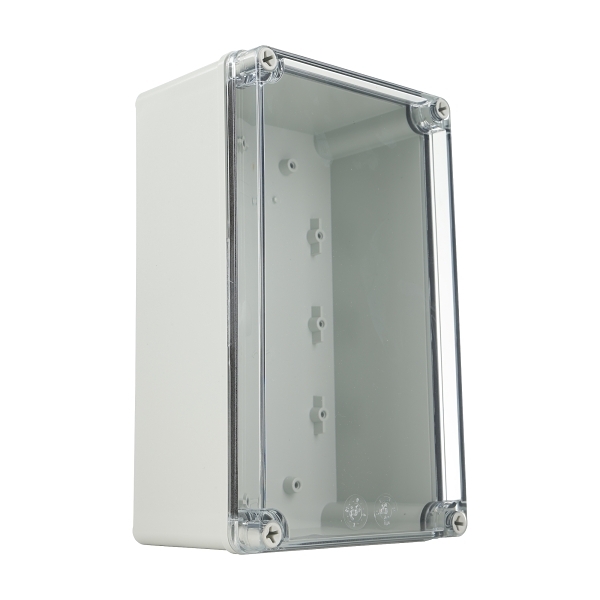 Fibox Piccolo Terminal Box PC IP66 and IP67 H140 x W230 x D95mm Clear