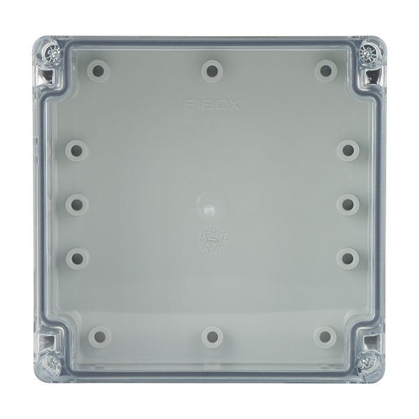 Fibox Euronord Terminal Box PC IP66 and IP67 H120 x W122 x D75mm Clear