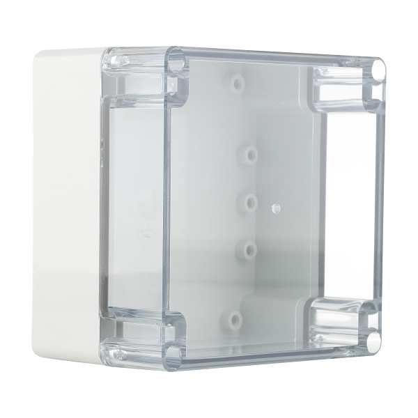 Fibox Euronord Terminal Box PC IP66 and IP67 H120 x W122 x D75mm Clear