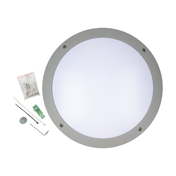 Stanilite Nexus LX Platinum Circular Lighting Bulkhead Fitting ...
