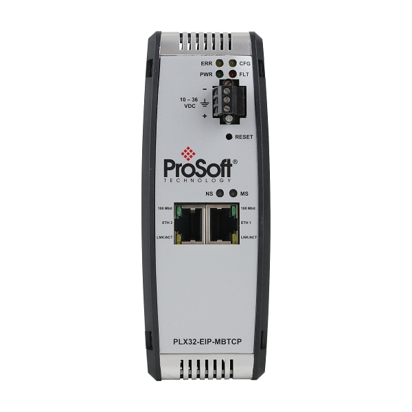 ProSoft PLX32 Gateway Ethernet/IP to Modbus TCP/IP Communications
