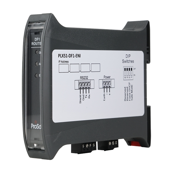 ProSoft PLX51 Router DF1 to EtherNet/IP