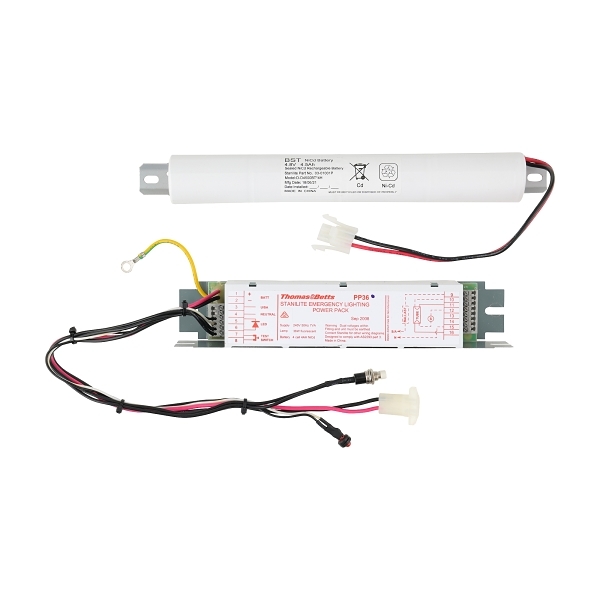 Stanilite Single Point Signature Batten Inverter Battery Pack 36W 4C Ni ...