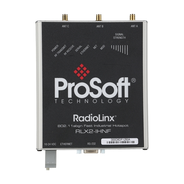 ProSoft Radio Radio Ih 802.11abgn Fast Industrial Hotspot with 2dBi ...