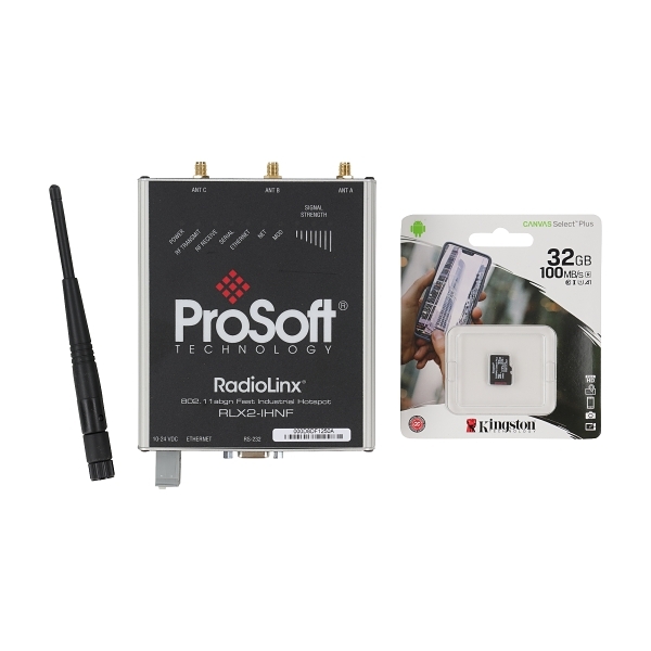 ProSoft Radio Radio Ih 802.11abgn Fast Industrial Hotspot with 2dBi ...