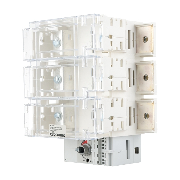 Socomec SSF Fuse Switch kit, w/ External Handle, suits BS fuses, 3P 315A
