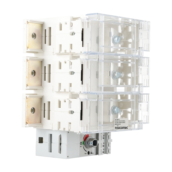 Socomec SSF Fuse Switch kit, w/ External Handle, suits BS fuses, 3P 315A