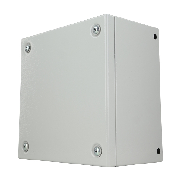 nVent HOFFMAN STB Terminal Box Mild Steel IP66 H200 x W200 x D120mm