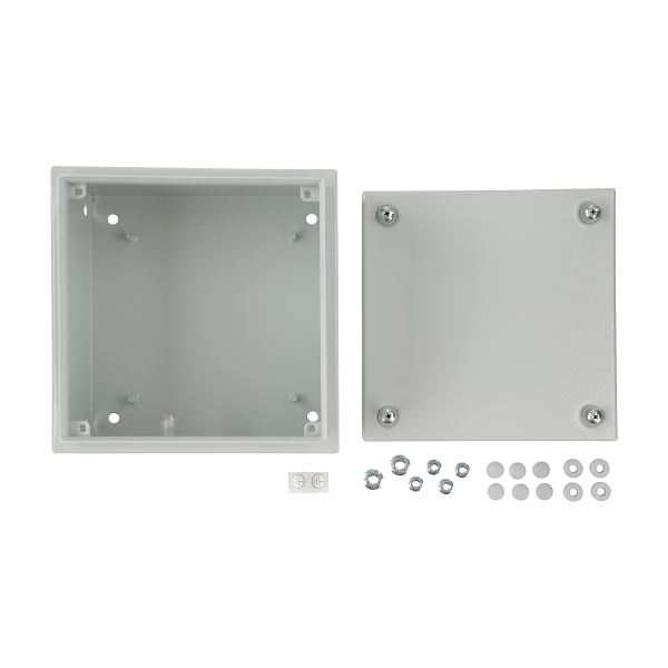 nVent HOFFMAN STB Terminal Box Mild Steel IP66 H200 x W200 x D120mm