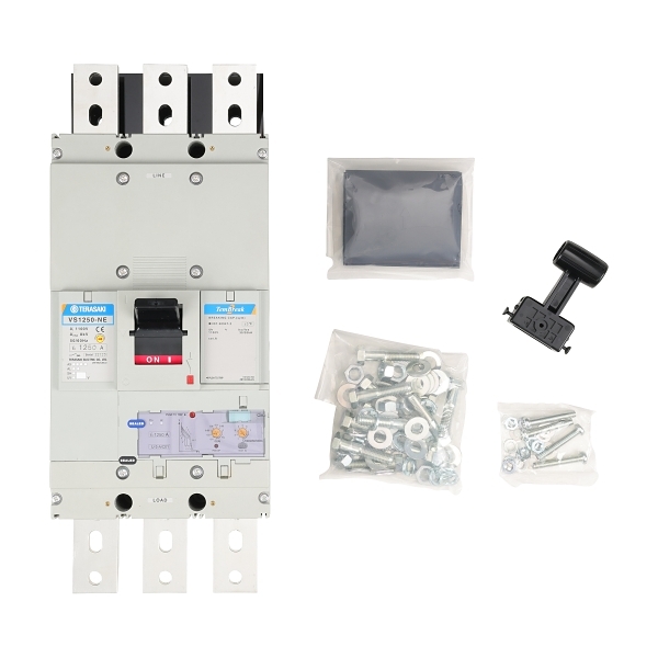 Terasaki TemBreak 2 MCCB 1250 Frame 1000V AC 30kA 3P 1250A Electronic Kit