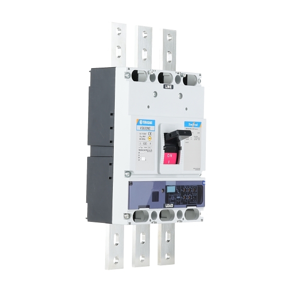 Terasaki TemBreak 1 MCCB 1000V AC 20kA 3Pole 630A Electronic Kit