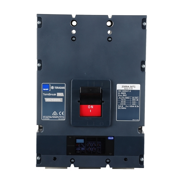 Terasaki TemBreak PRO MCCB 2500 Frame 85kA 3P 2500A Basic Electronic