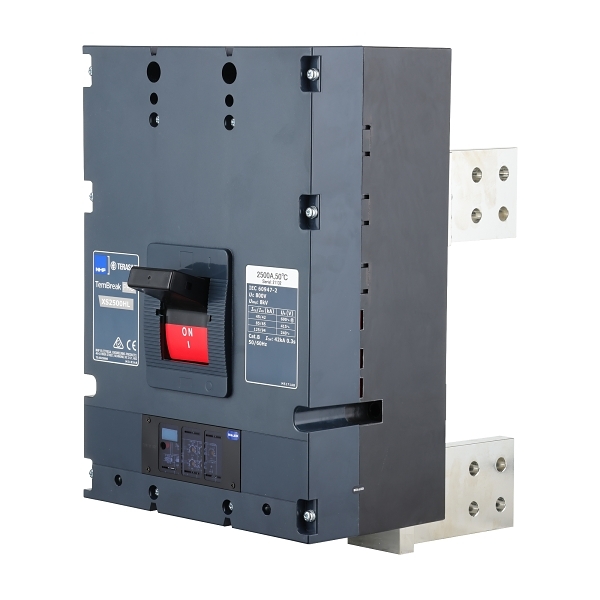 Terasaki TemBreak PRO MCCB 2500 Frame 85kA 3P 2500A Basic Electronic