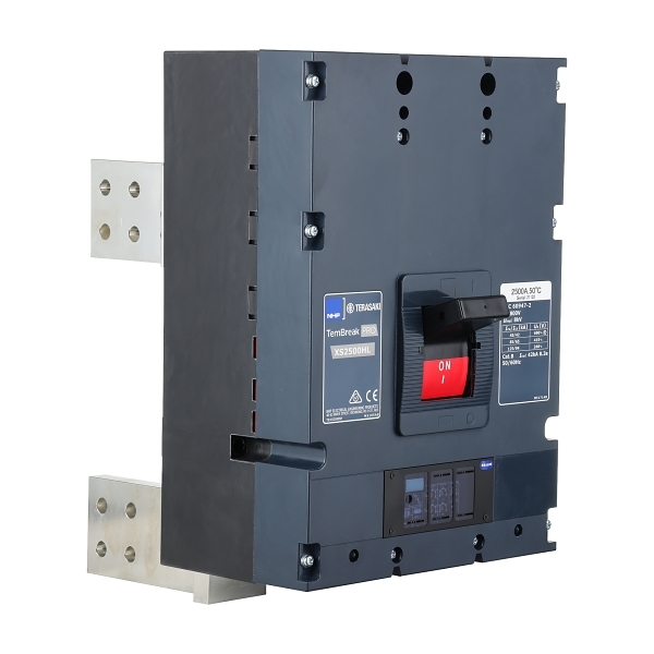Terasaki TemBreak PRO MCCB 2500 Frame 85kA 3P 2500A Basic Electronic