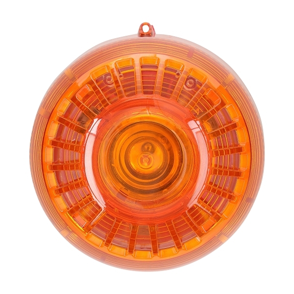 Klaxon Sonos Sounder Beacon LED 1 Alarm 32 Tones 102B IP65 110-230V DC ...