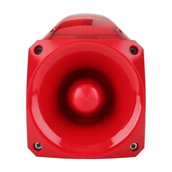 Klaxon Nexus 105 LED Beacon Sounder 3 Alarms 64 Tones 105dB IP66 10-60V ...