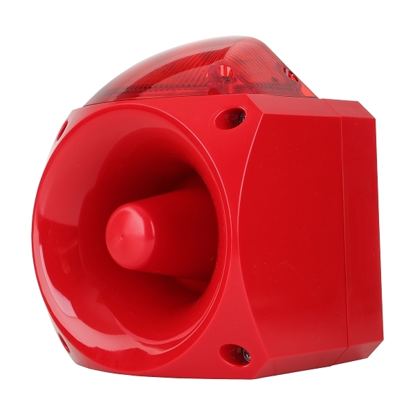 Klaxon Nexus 105 LED Beacon Sounder 3 Alarms 64 Tones 105dB IP66 10-60V ...