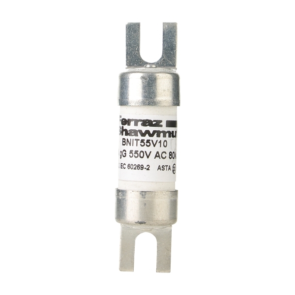 Mersen BS Fuse gG Size A1 44.5mm Centres 500V AC 2A