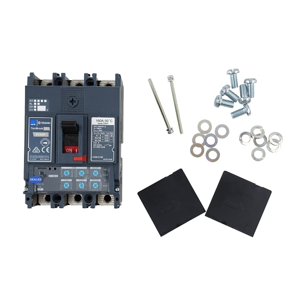 Terasaki TemBreak PRO MCCB 160 Frame 36kA 3P 100A Basic Electronic