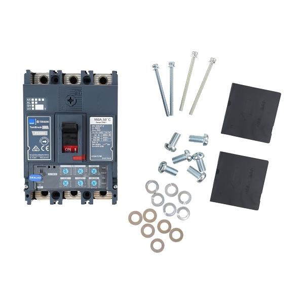 Terasaki TemBreak PRO MCCB 160 Frame 70kA 3P 100A Basic Electronic