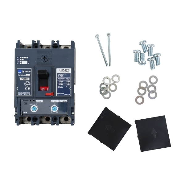 Terasaki TemBreak PRO MCCB 160 Frame 70kA 3P 20A Adj. Therm. Adj. Mag.