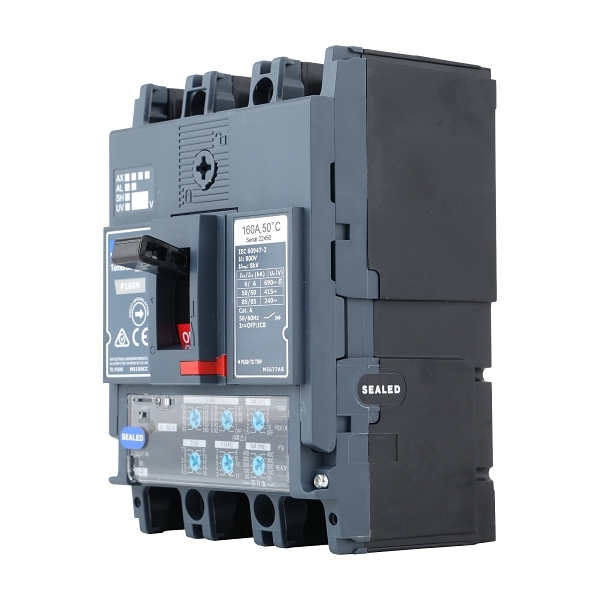 Terasaki TemBreak PRO MCCB 160 Frame 50kA 3P 40A Basic Electronic
