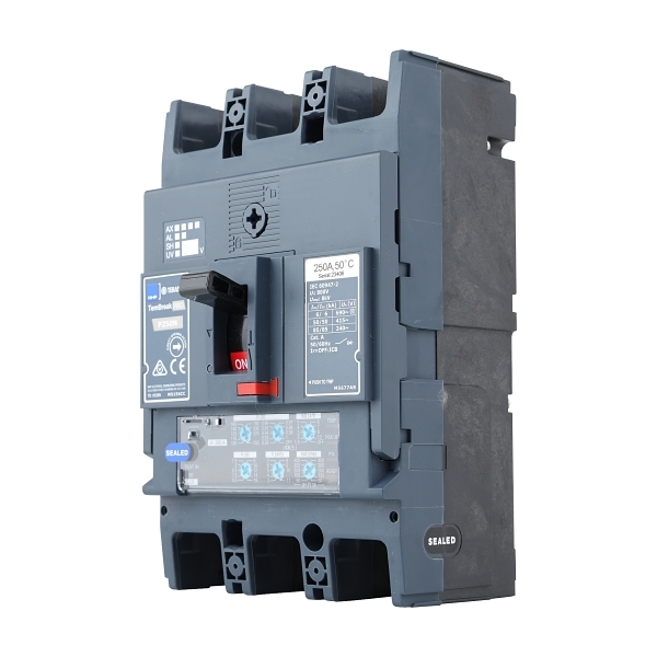 Terasaki TemBreak PRO MCCB 250 Frame 50kA 3P 160A Basic Electronic