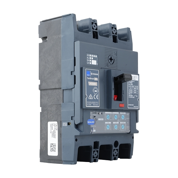 Terasaki TemBreak PRO MCCB 250 Frame 50kA 3P 160A Basic Electronic