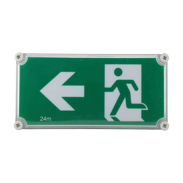 Stanilite Single Point Platinum Exit Lighting LED Weather Proof Remote ...