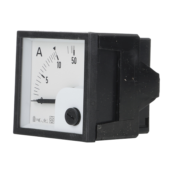 IME Analogue Ammeter Direct Connect Scale 0 to 5A Overrange Maximum 25A AC