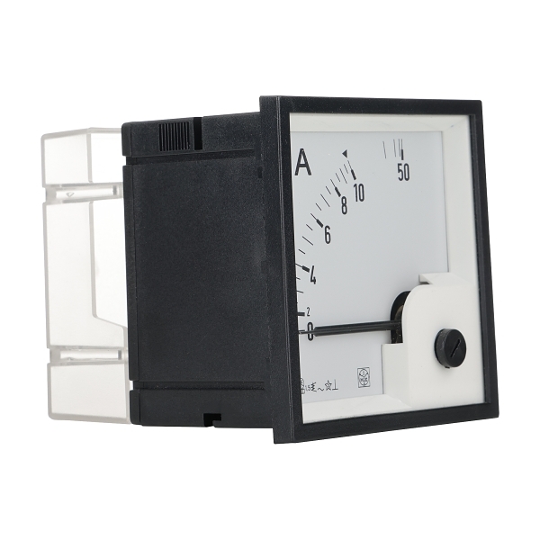 IME Analogue Ammeter Direct Connect Scale 0 to 25A Overrange Maximum ...