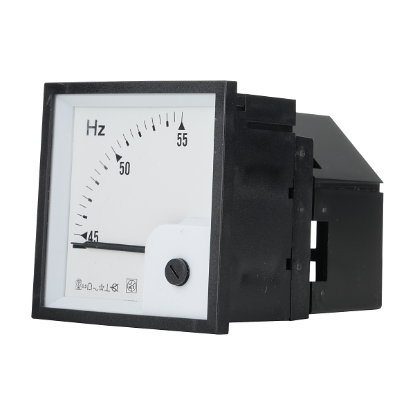 IME Analogue Frequency Meter 415V AC Scale 45 to 55Hz AC