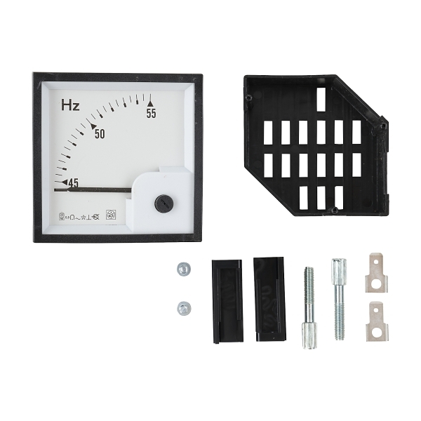 IME Analogue Frequency Meter 415V AC Scale 45 to 55Hz AC