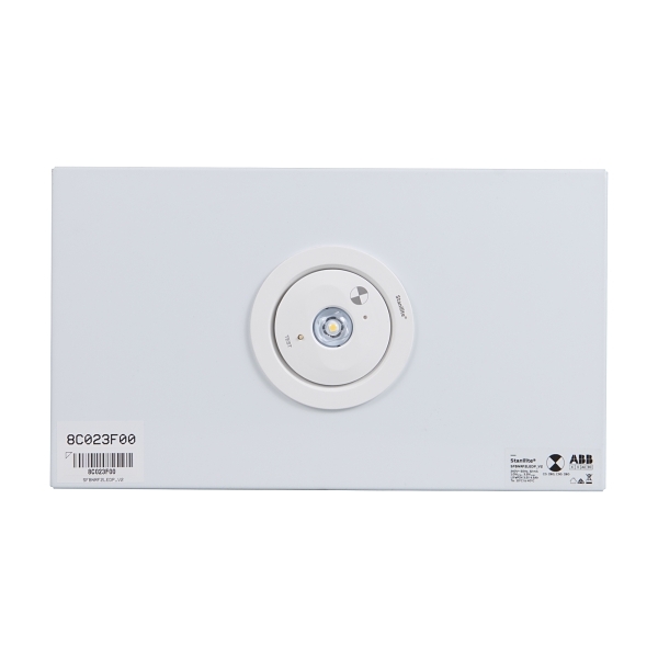 Stanilite Nexus RF Platinum Emergency Spitfire Dual LED Surface Mount