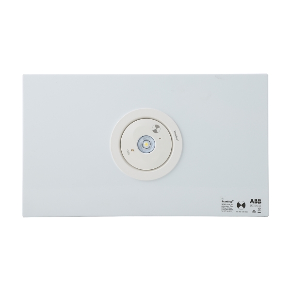 Stanilite Nexus LX Platinum Emergency Spitfire Dual LED Surface Mount